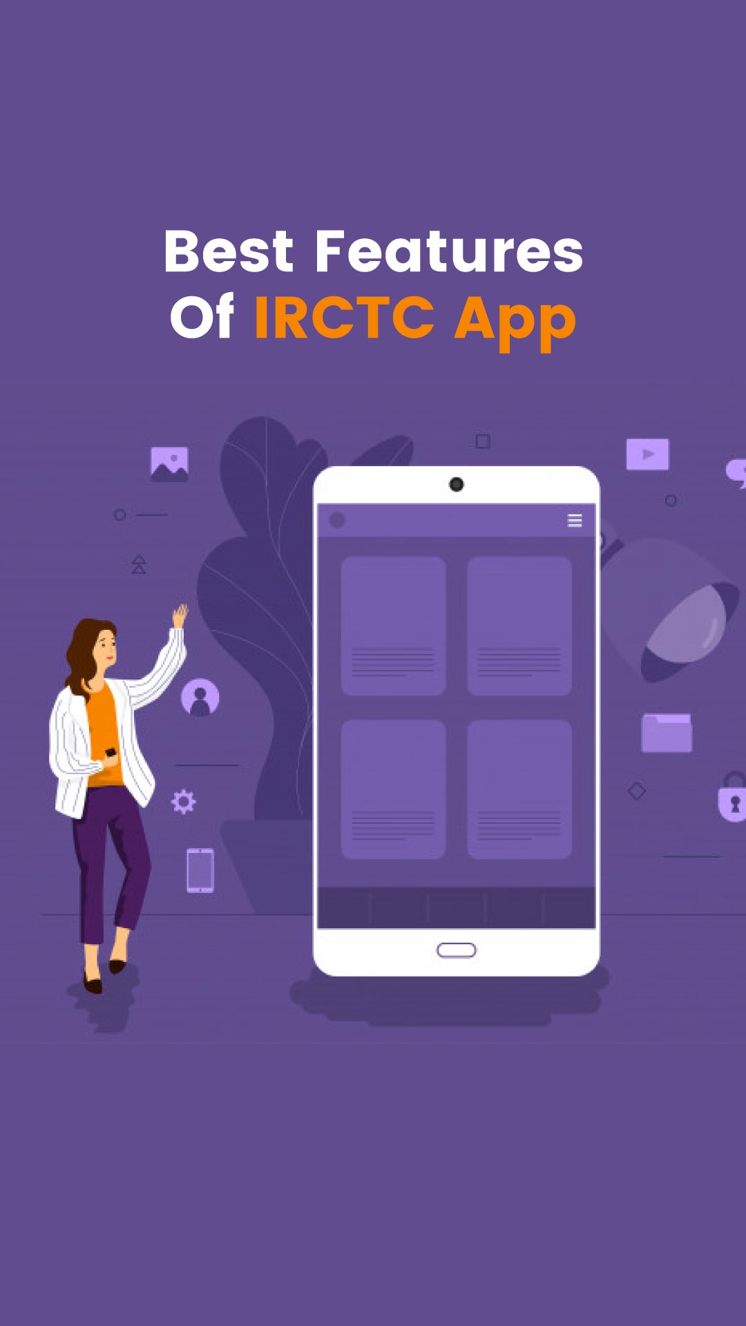 Best Features Of IRCTC App - LABOUR LAW ADVISOR