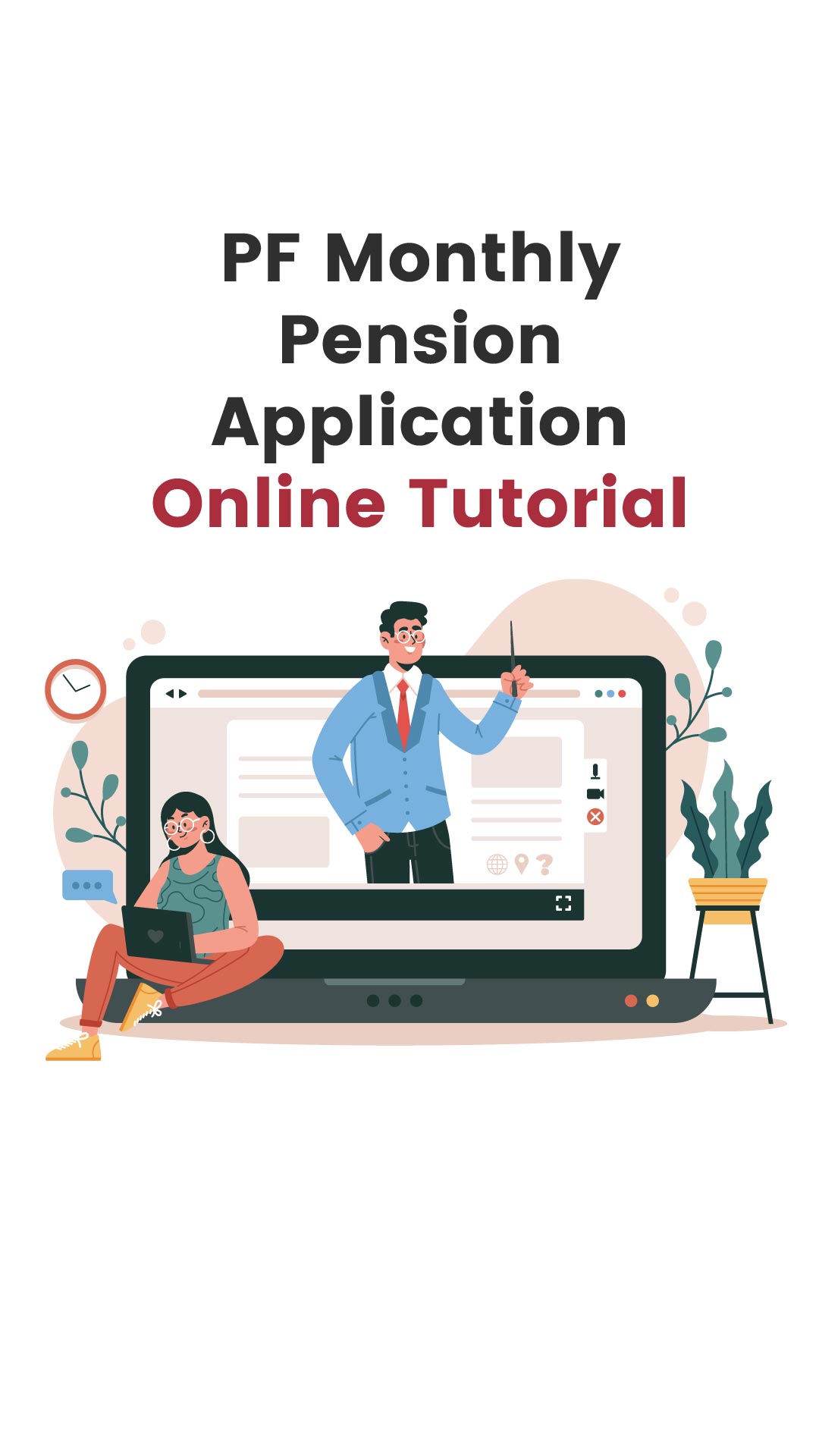 PF Monthly Pension Application Online Tutorial - LABOUR LAW ADVISOR