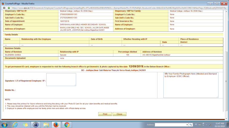 ESIC Covid Benefit Update: New ESI Updates 2021 - Labour Law Advisor