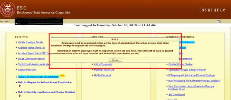 ESIC Covid Benefit Update: New ESI Updates 2021 - Labour Law Advisor