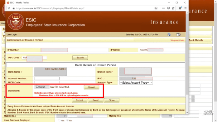 नए कर्मचारी के लिए ESI रजिस्ट्रेशन प्रक्रिया