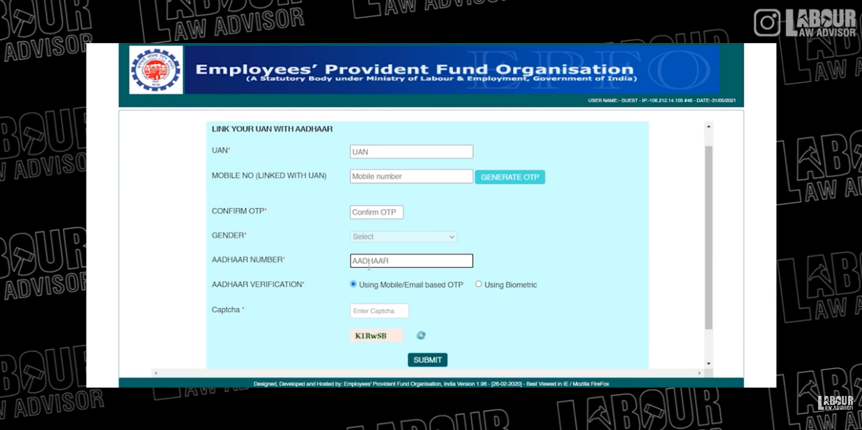 EPFO Circular Update: Aadhar Made Mandatory for PF Contribution Now