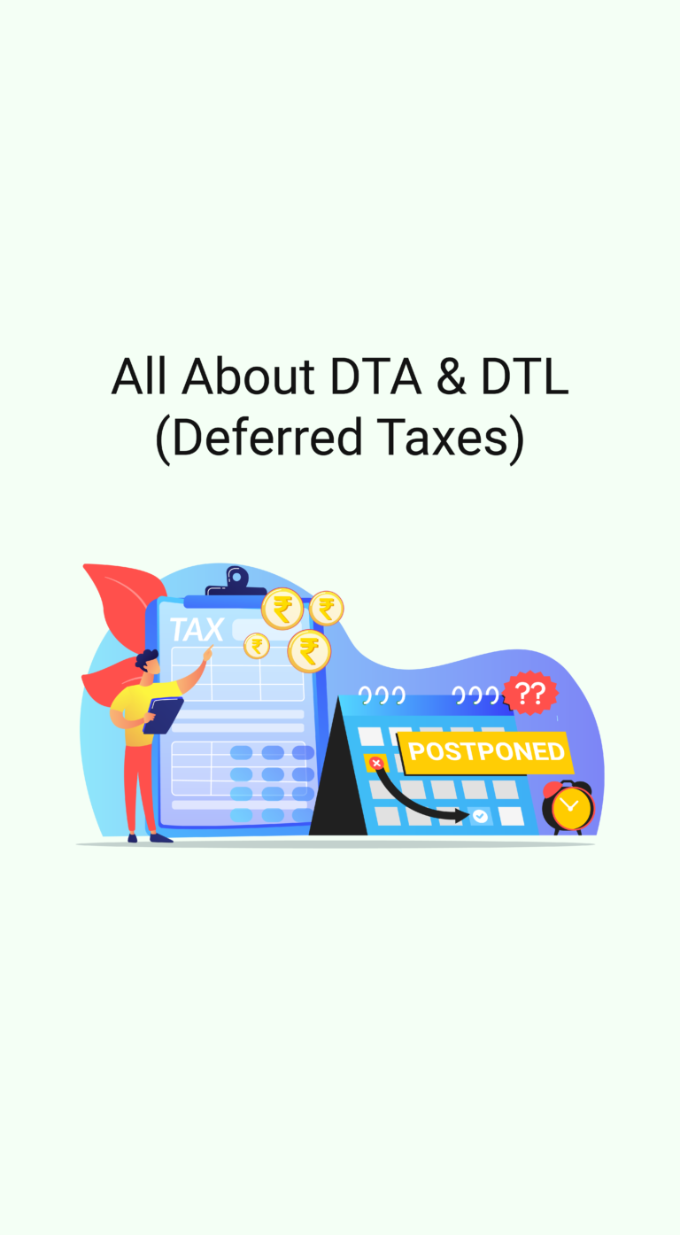 All about DTA & DTL - Deferred Tax Asset/Liability - Labour Law Advisor