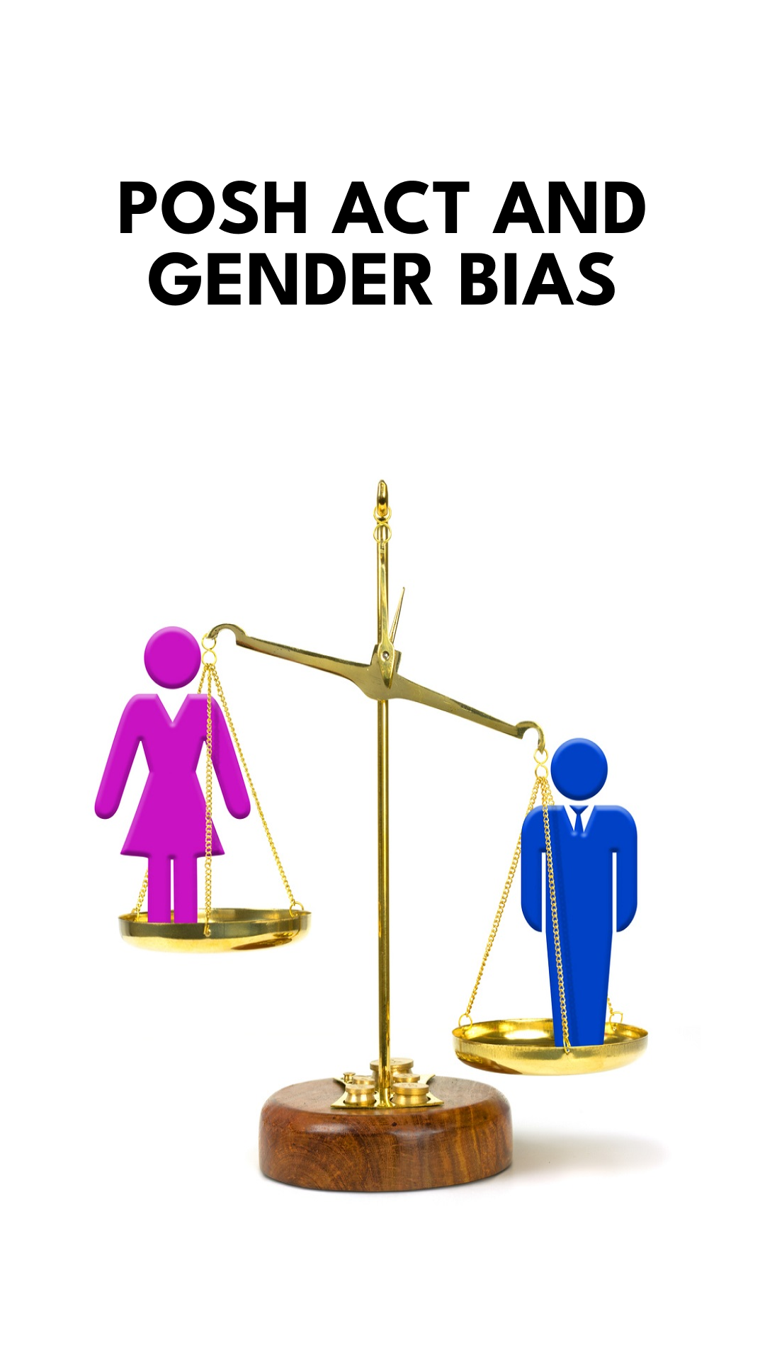 POSH Act and Gender Biases - LABOUR LAW ADVISOR