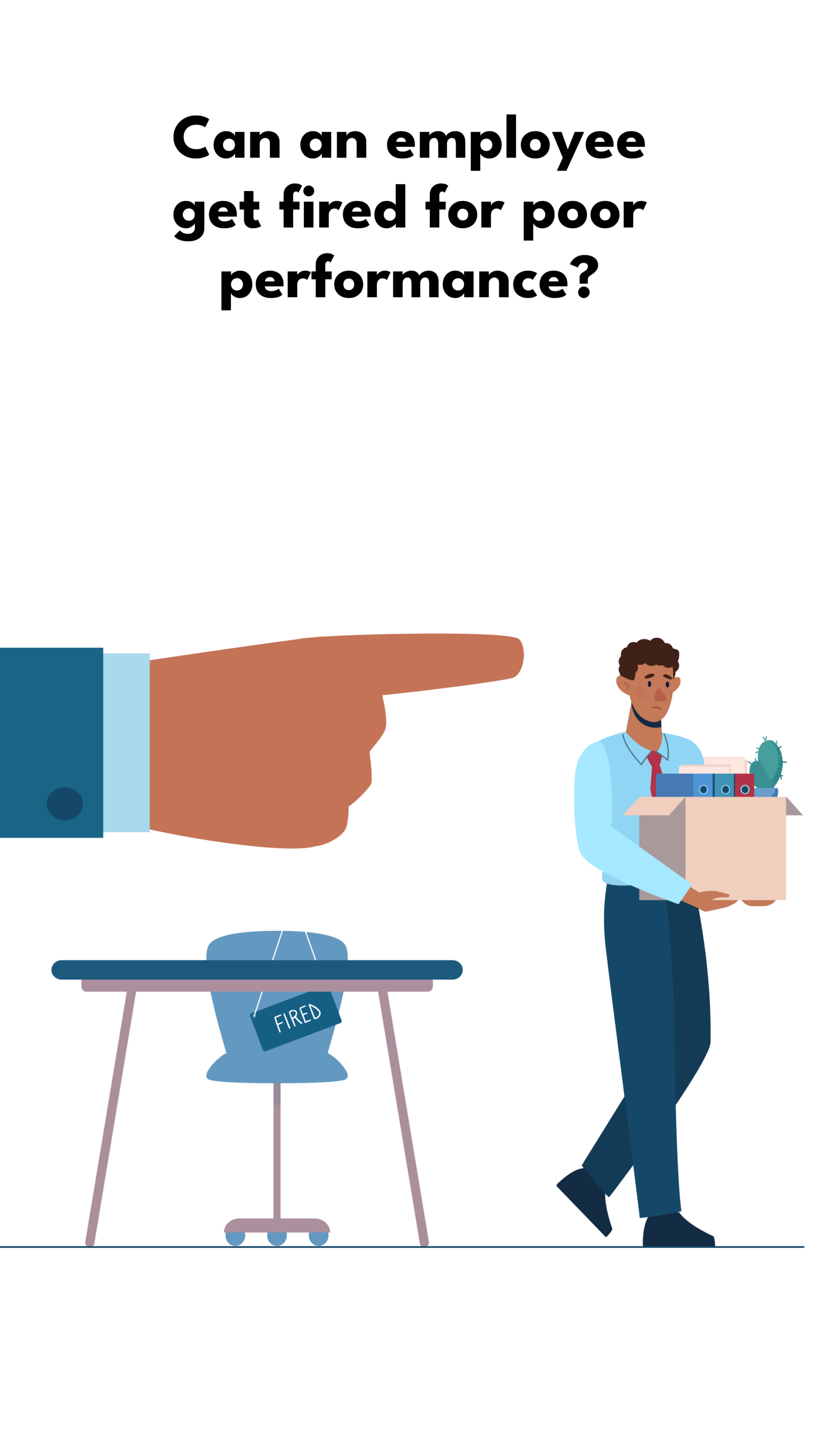 Can Employees Get Fired for Poor Performance? Find Out