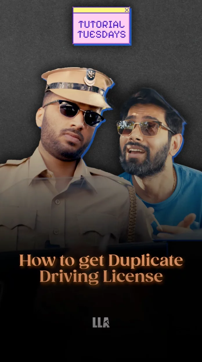 Lost Your Driving Licence? Here’s How to Apply for a Duplicate DL Online from Your Phone ...